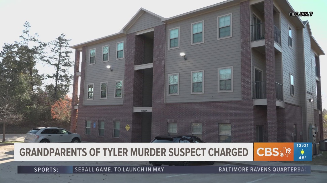 Grandparents accused of hindering capture of Tyler murder suspect ...