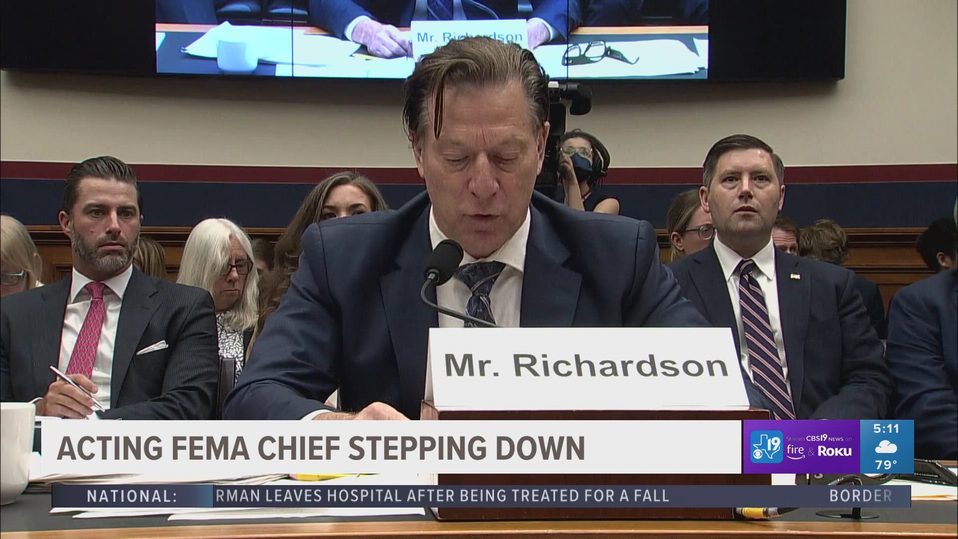 FEMA acting chief David Richardson resigns amid criticism over Texas ...