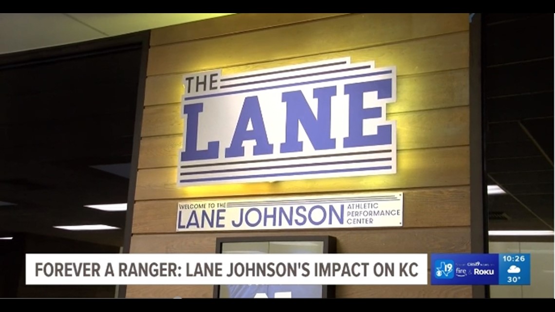 Forever a Ranger: Lane Johnson's impact on KC athletics | cbs19.tv