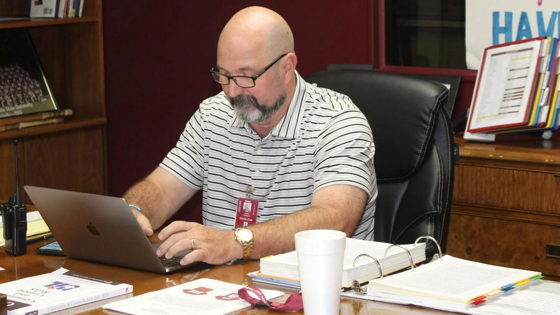 White Oak ISD names Jackson Parker as lone finalist for new ...