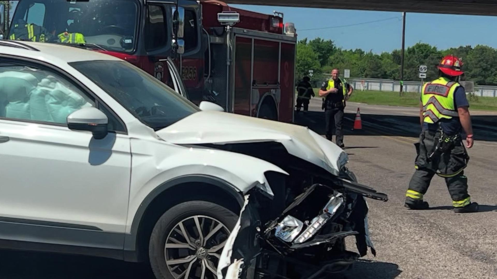 1 person hospitalized after major crash on Hwy 69 and FM 344 in Smith ...