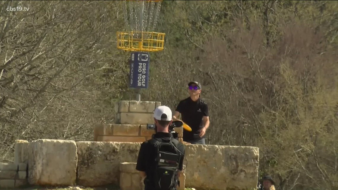 Texas state disc golf championship makes successful stop in Tyler ...