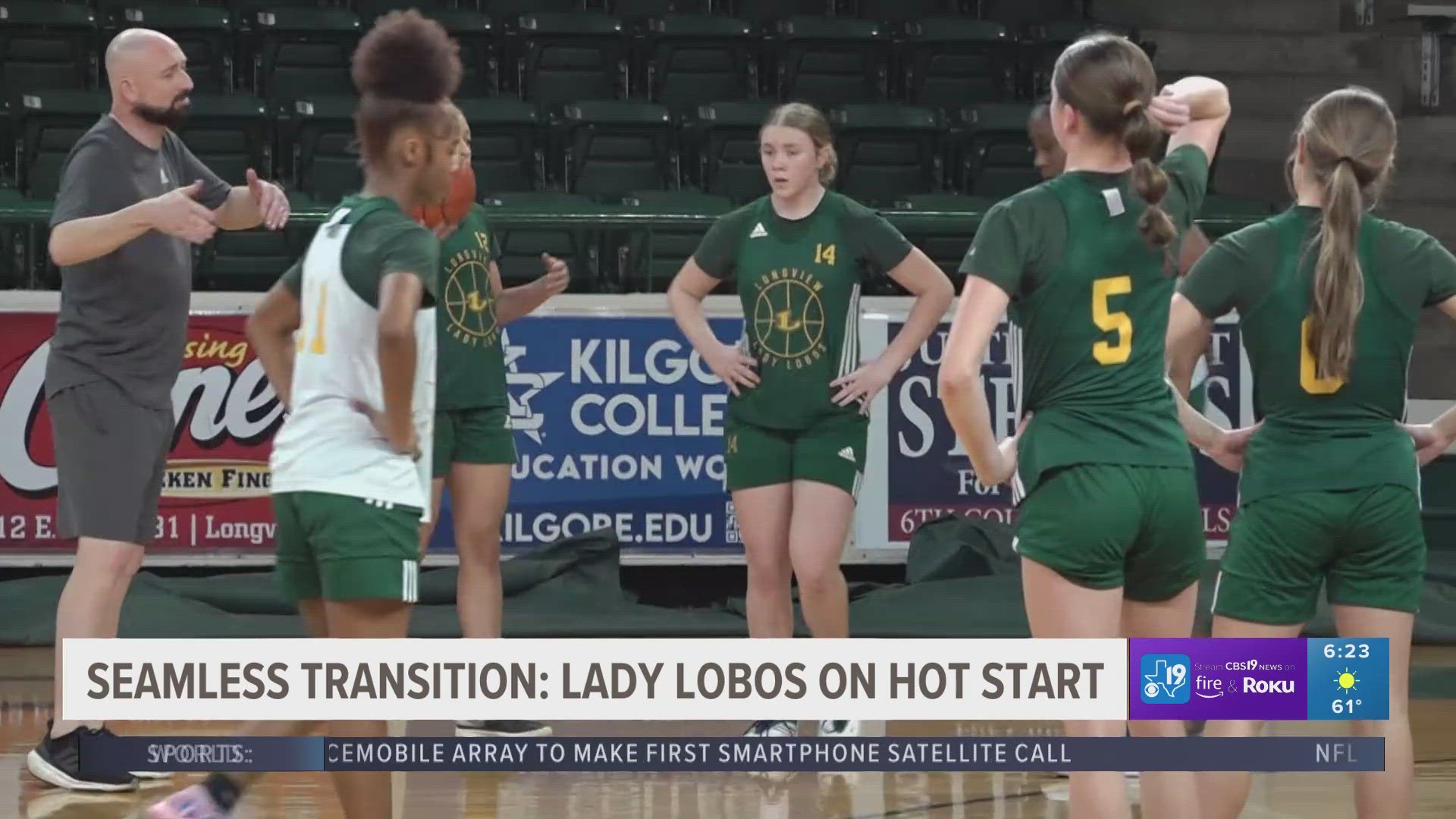 Lady Lobos thriving under first-year head Coach Max Ward | cbs19.tv