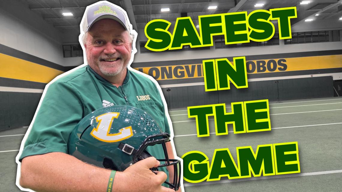 Longview team first in Texas with top-rated Vicis helmets | cbs19.tv