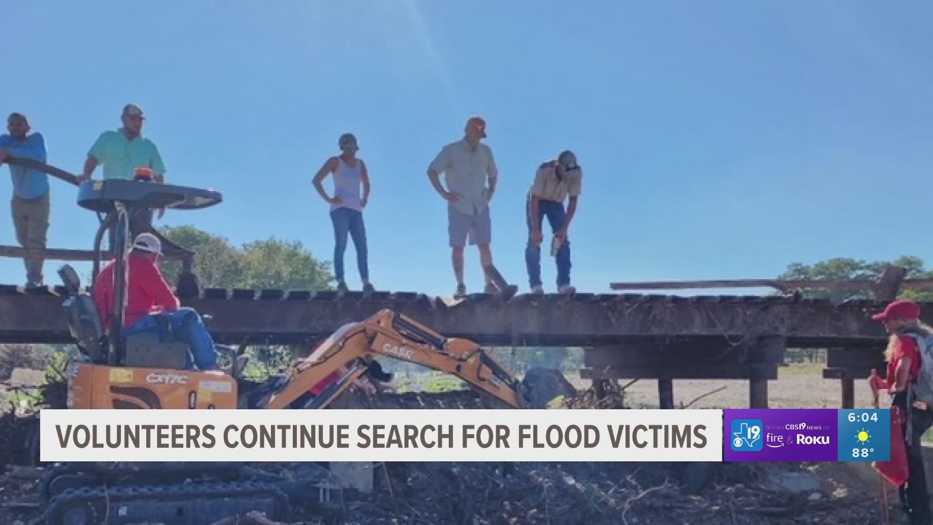 Volunteers continue to search for flood victims as East Texas crews ...