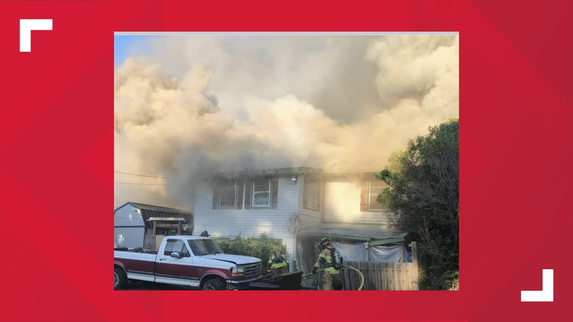 Gun Barrel City Fire Department fought a fire at a two-story home ...