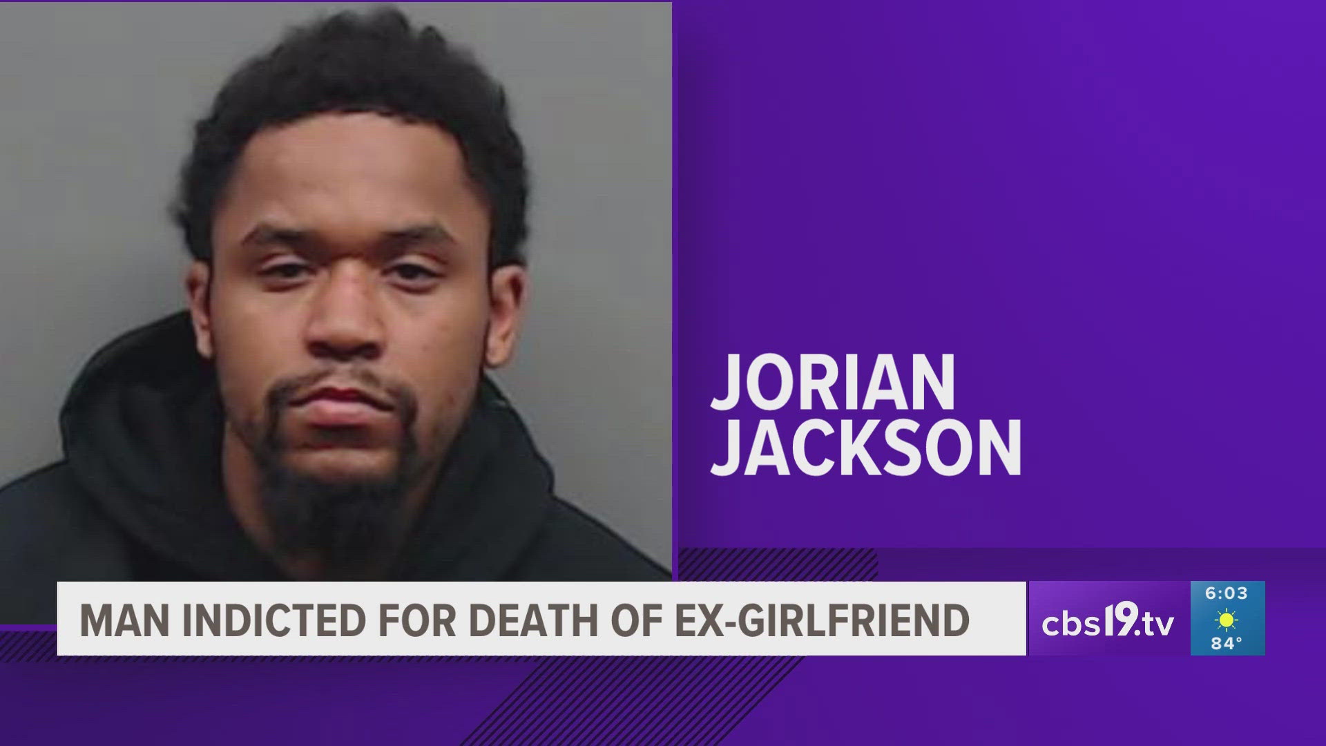 Texas man accused of murdering his ex-girlfriend | cbs19.tv