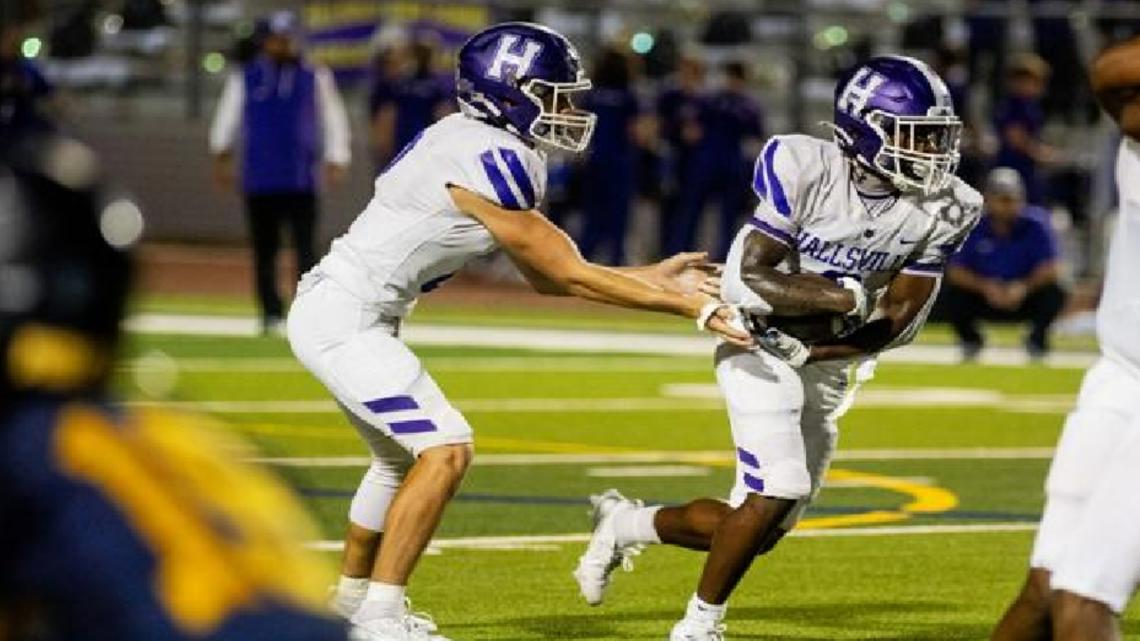Hallsville quarterback recovering after suffering serious injury in ...