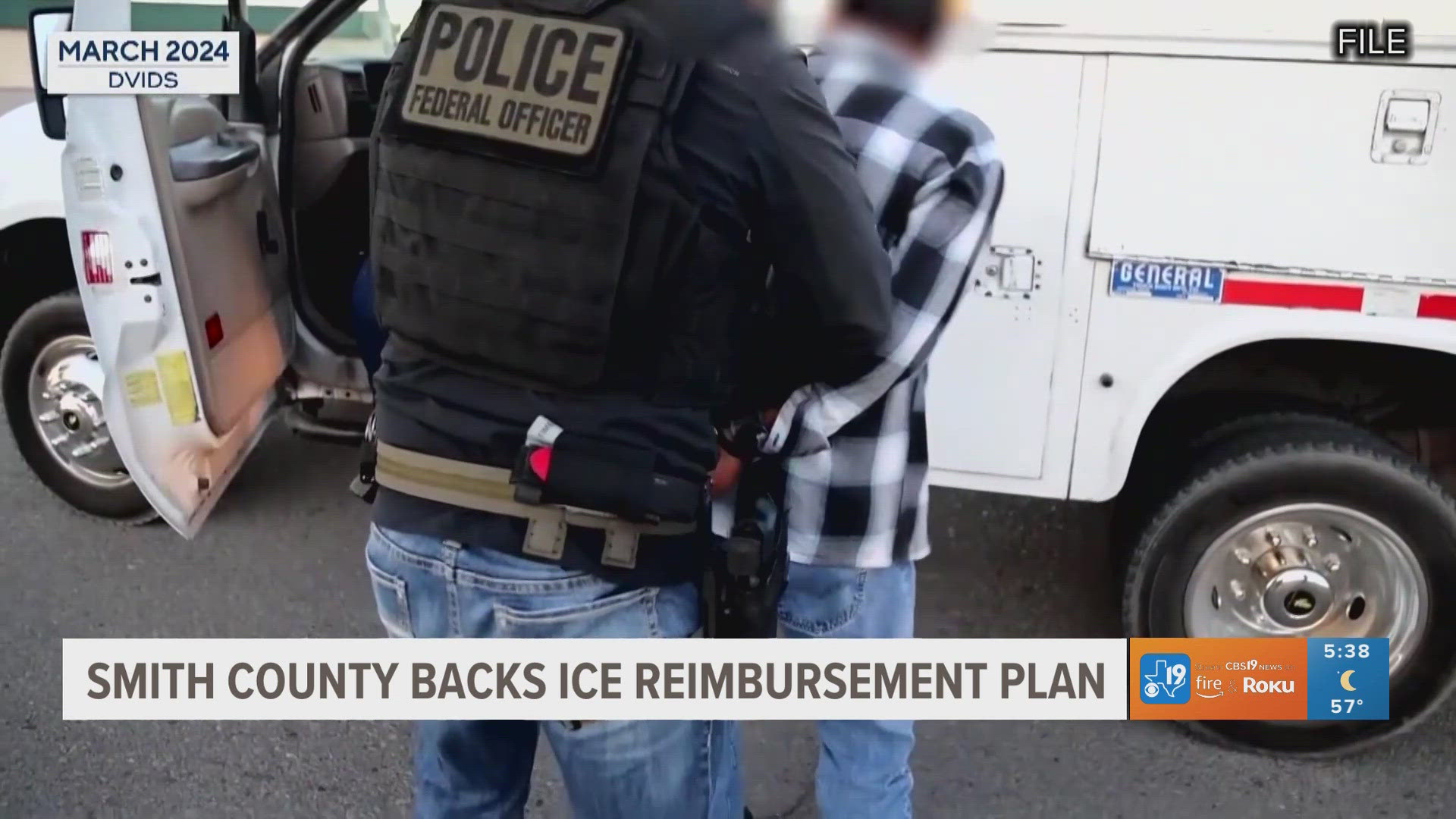 Smith County Sheriff's Office to receive reimbursements for immigration ...