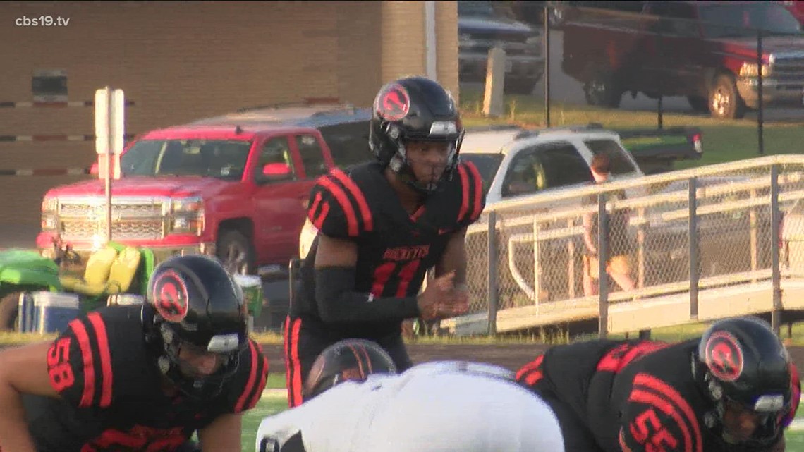 Gilmer tops Gladewater 42-14 | cbs19.tv