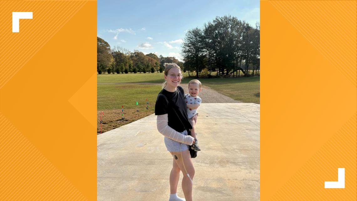 Injured Jacksonville officer Elyse Hand shares gratitude amid recovery ...