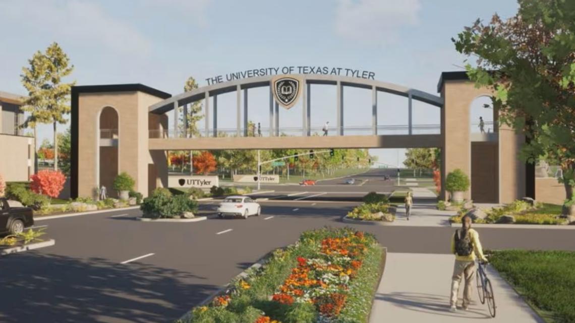 Future UT Tyler plans include new entrance, lake and more as university ...