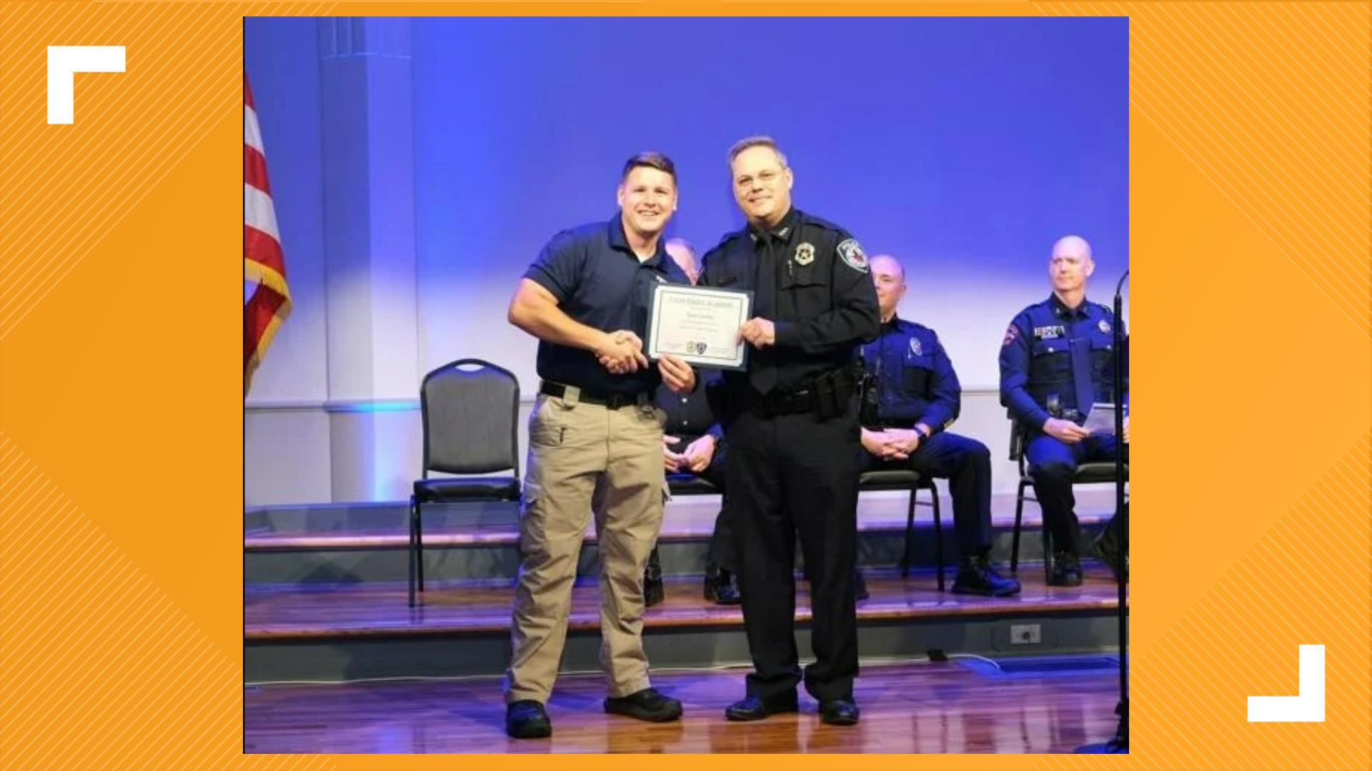 Tyler Police officer killed in motorcycle crash | cbs19.tv