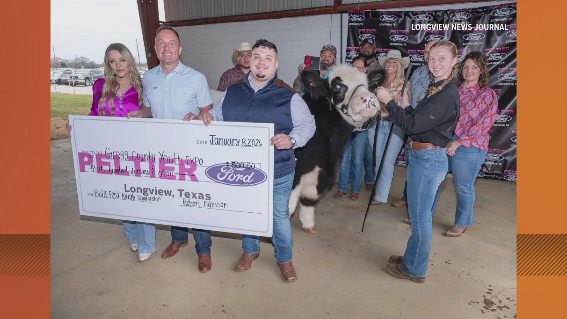 Longview auto dealership donates $100K to Gregg County youth ...