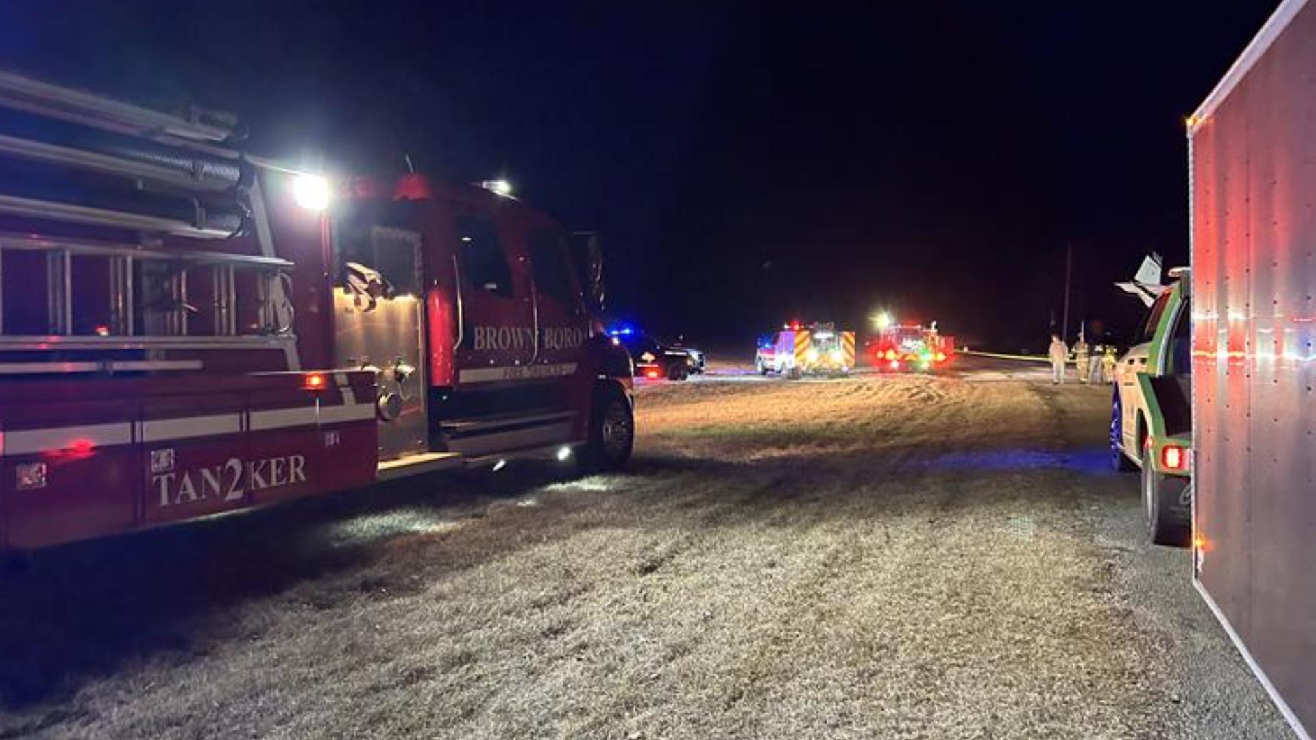 Oil-covered windshield blamed for deadly plane crash near East Texas ...