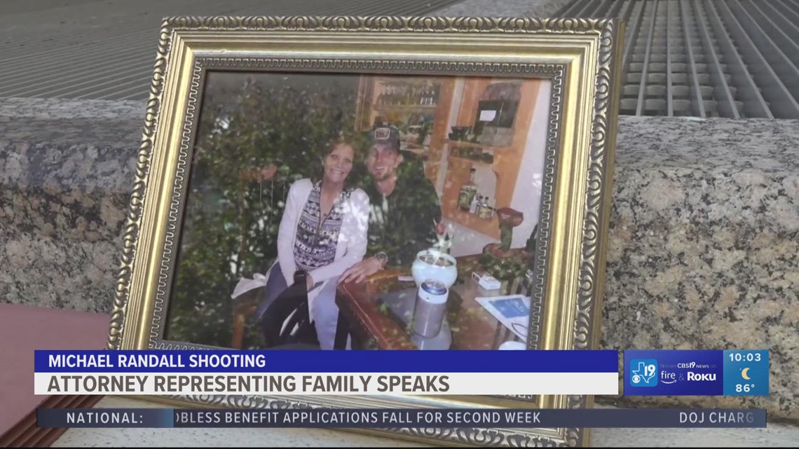 Randall family attorney reviews dashcam footage police shooting | cbs19.tv