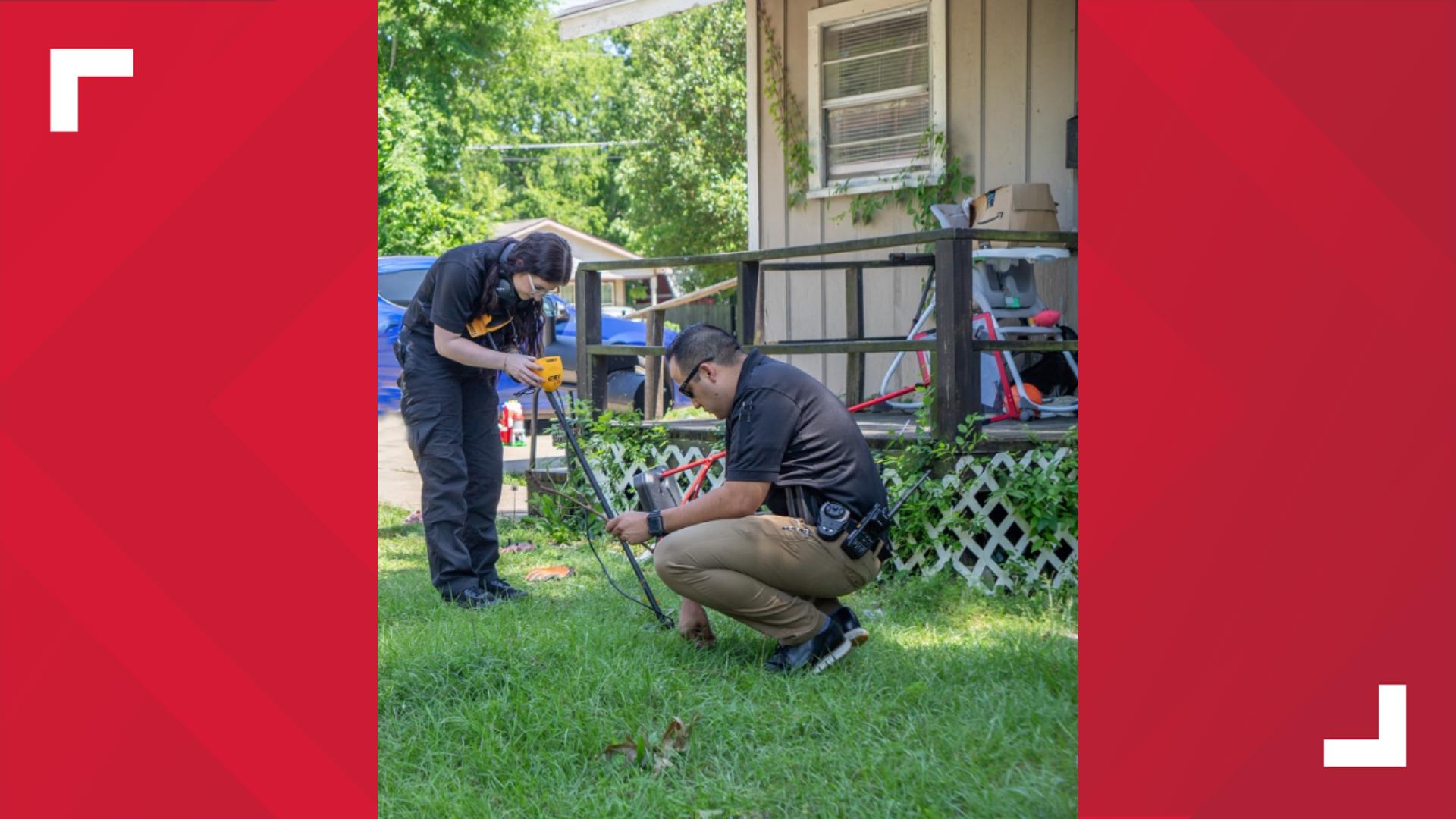 Lufkin Police seeking information in drive-by shooting on Wilson and Culverhouse streets | cbs19.tv