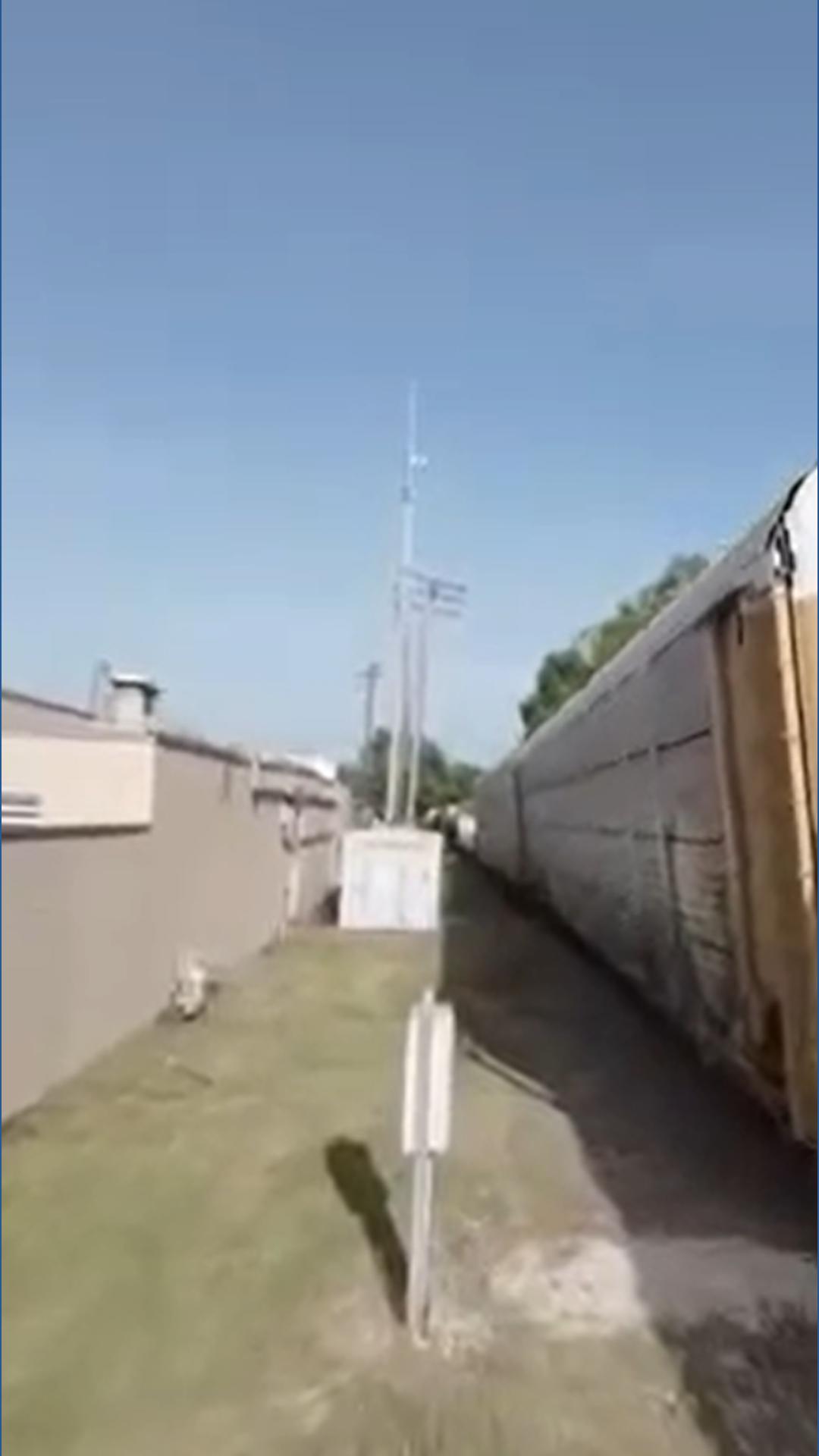 Train derailment in downtown Longview shuts down several roads | cbs19.tv