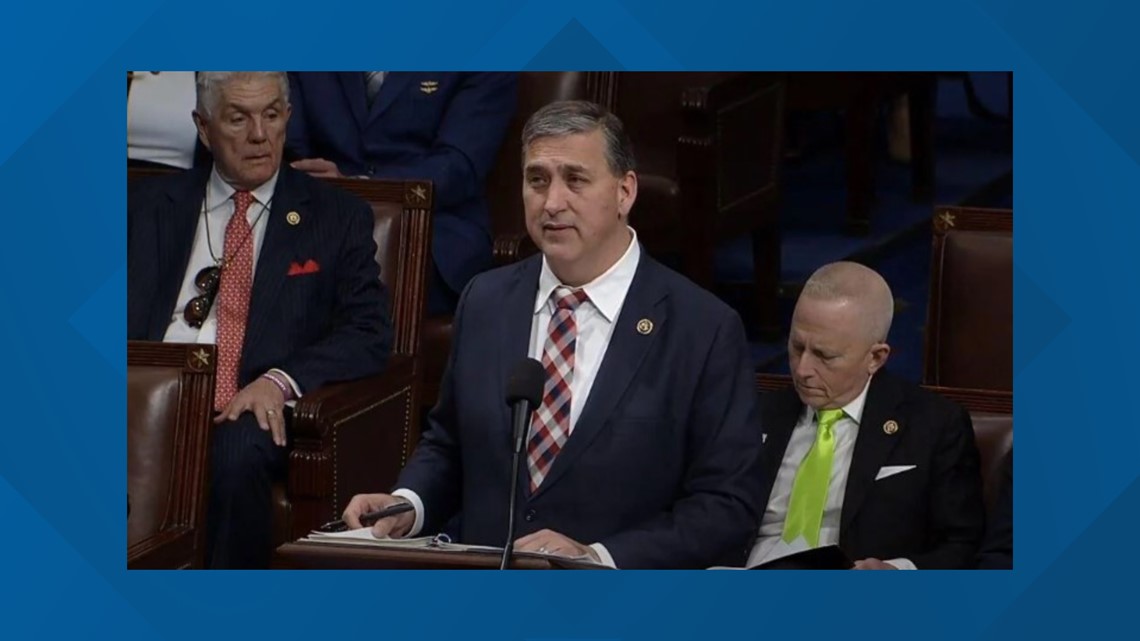 U.S. Rep. Nathaniel Moran reflects on outcomes of 2024 election | cbs19.tv