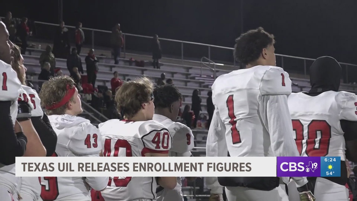 Texas UIL releases 2026-2028 reclassification and realignment figures ...
