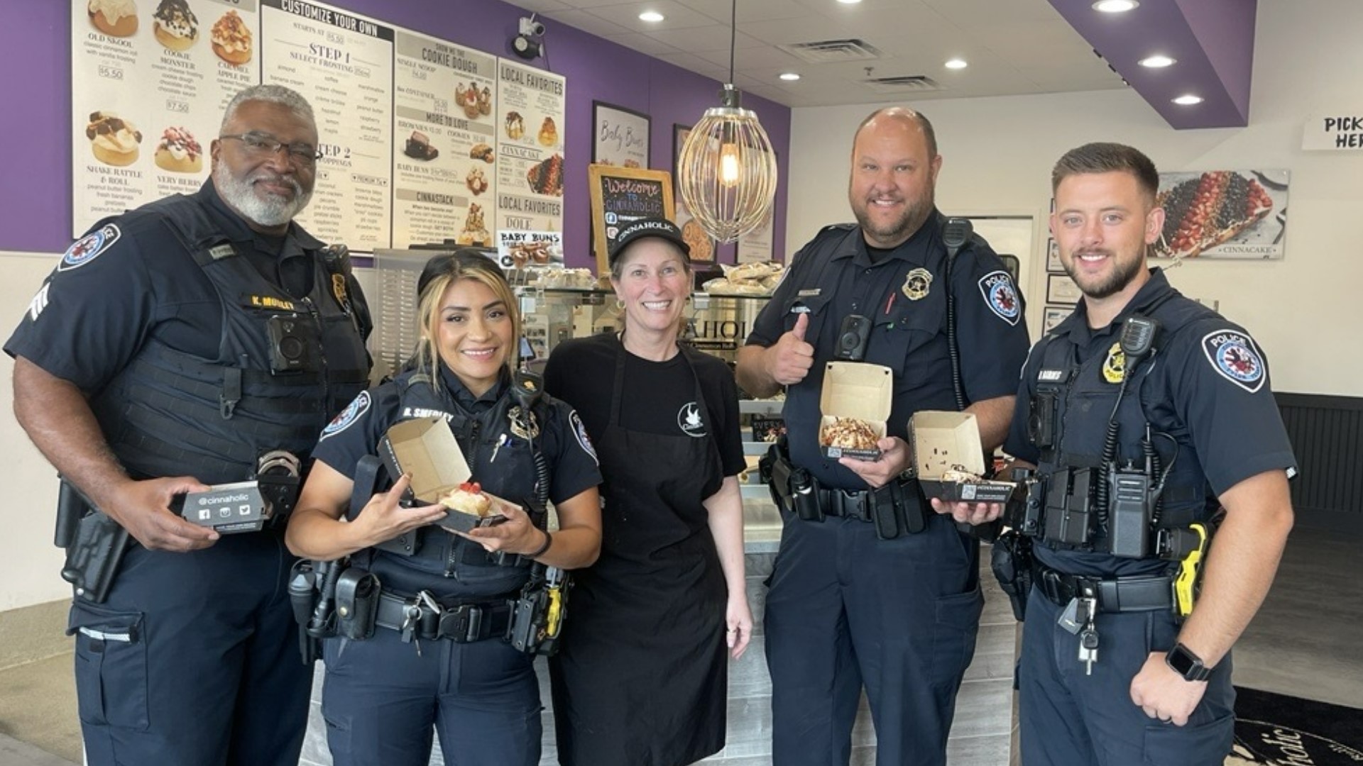 Tyler Police Department officers hosts Roll With A Cop event | cbs19.tv