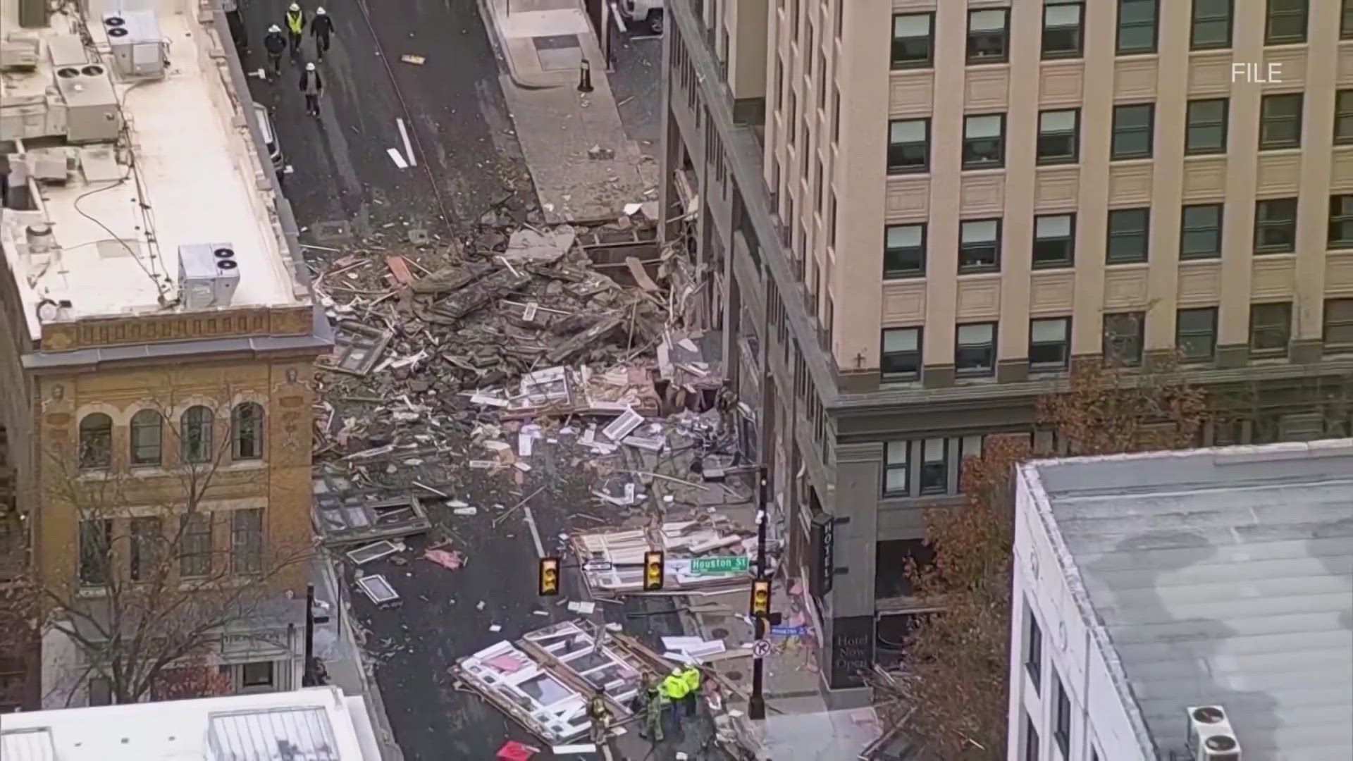 Two years after Sandman Hotel explosion in Downtown Fort Worth ...