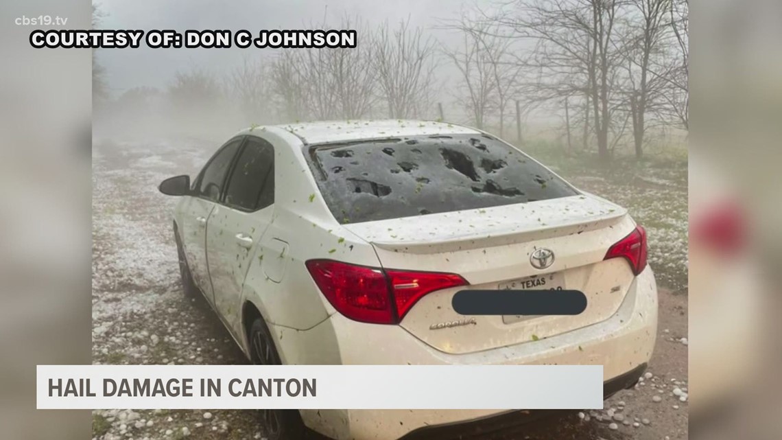 How to file insurance claims after hail damage | cbs19.tv