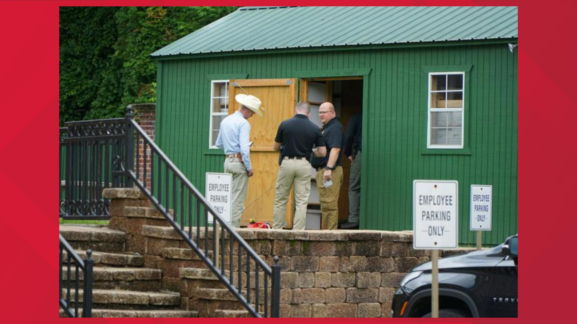 Large Law Enforcement Presence At Medical Office Of Son Of 87 Year Old