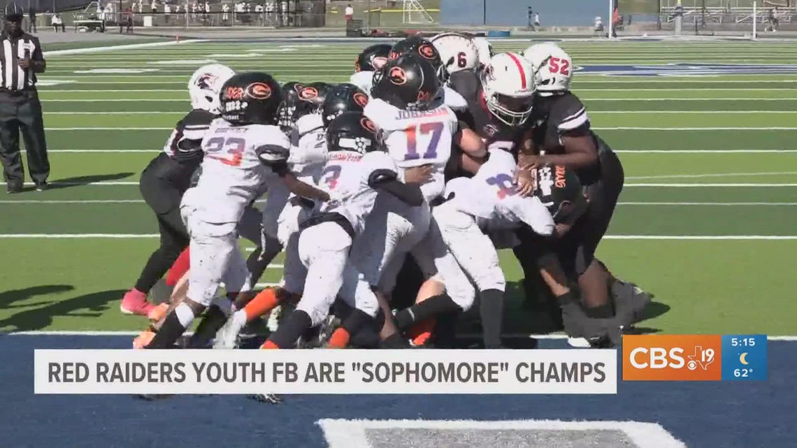 Little Tyler Red Raiders win tri-county division championship | cbs19.tv