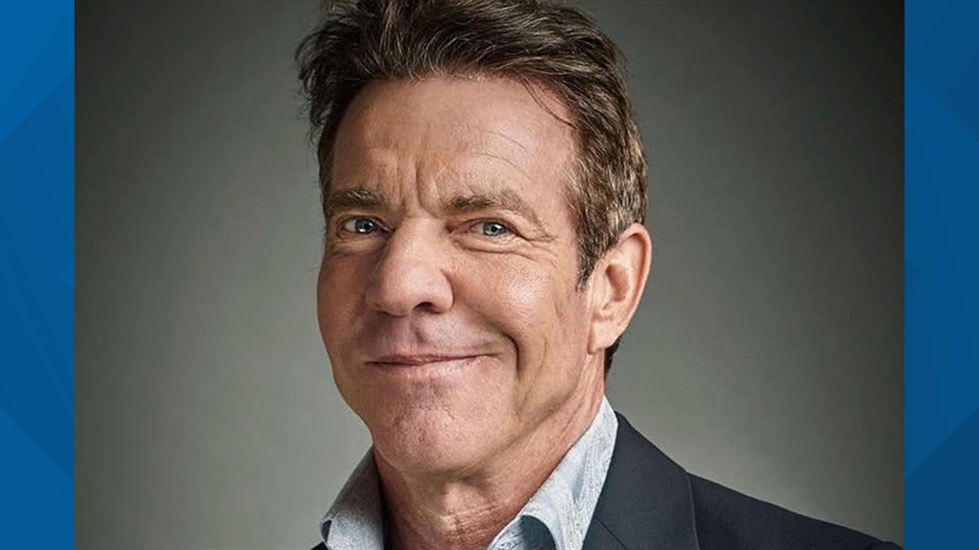 Dennis Quaid to headline lecture series at East Texas university | cbs19.tv