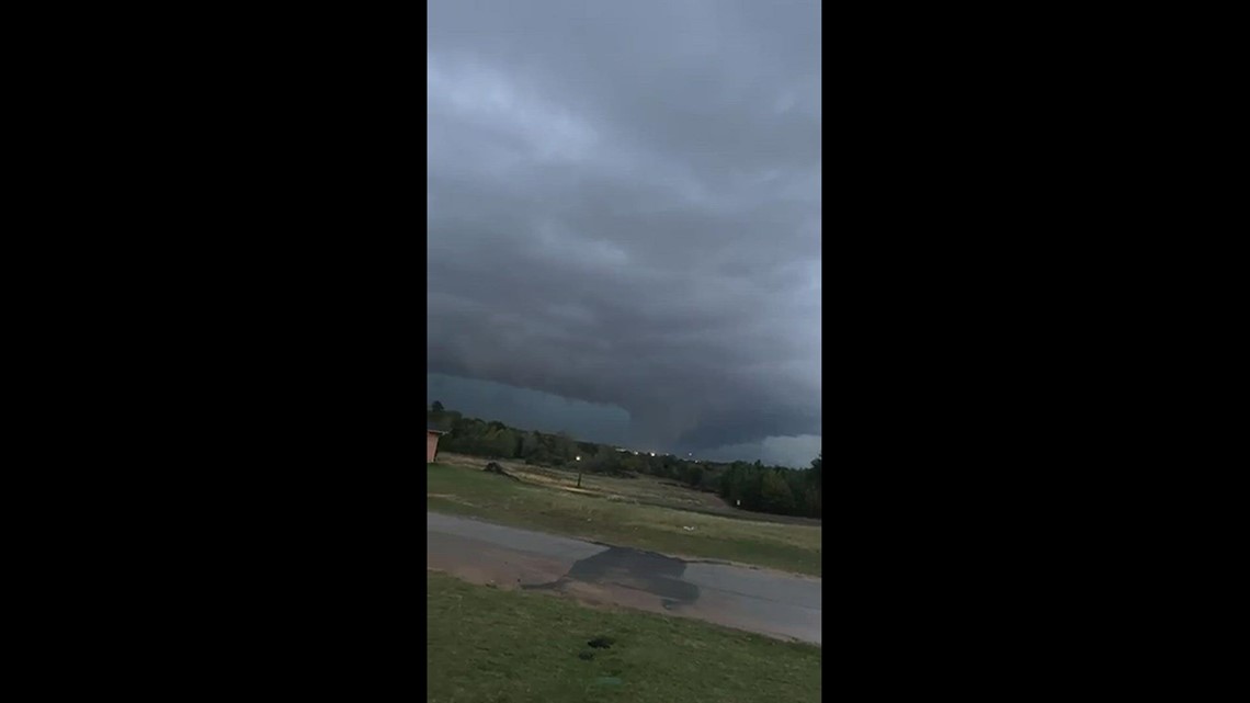 WATCH: Severe weather hits Tyler | cbs19.tv