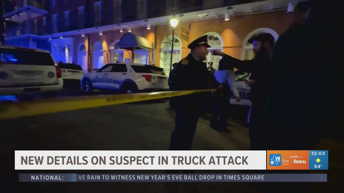 NEW DETAILS: Shamsud-Din Jabbar, suspect in deadly attack in New ...