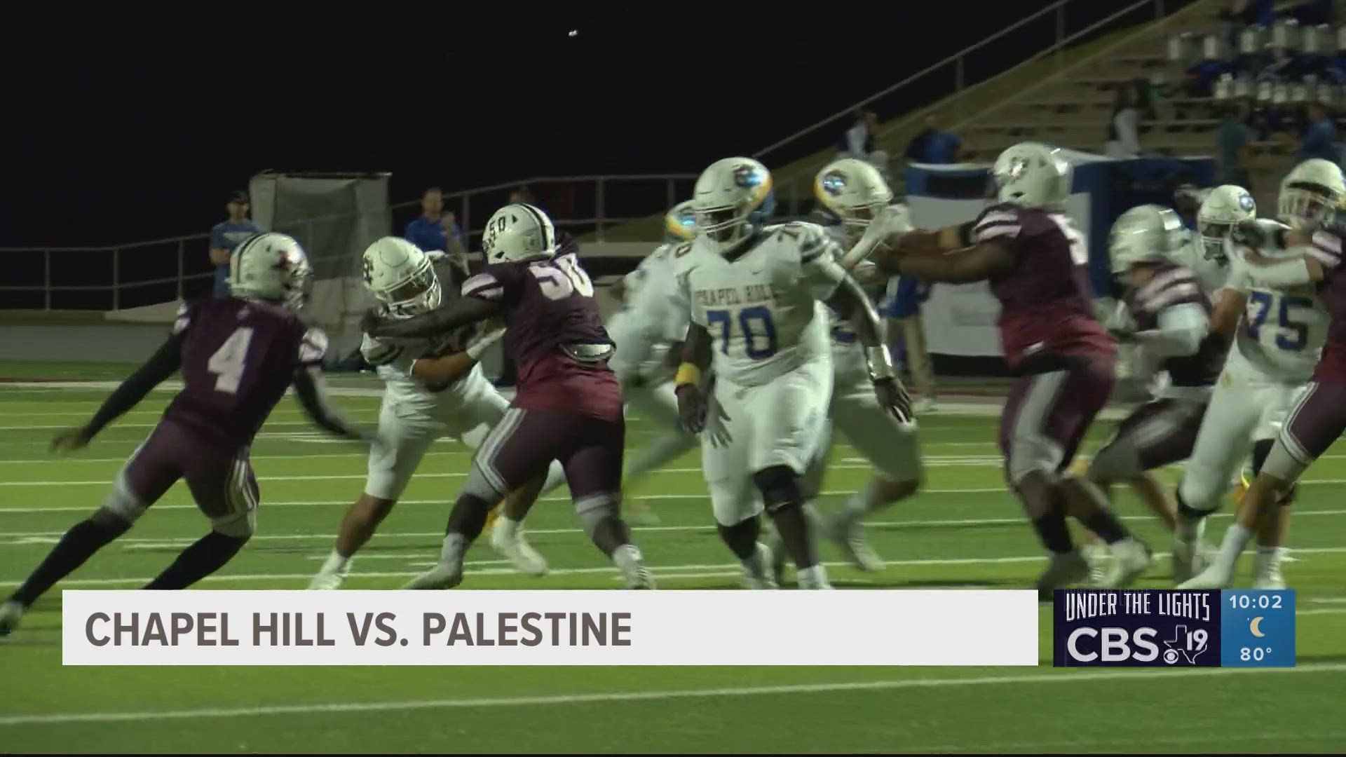 Chapel Hill vs. Palestine | cbs19.tv