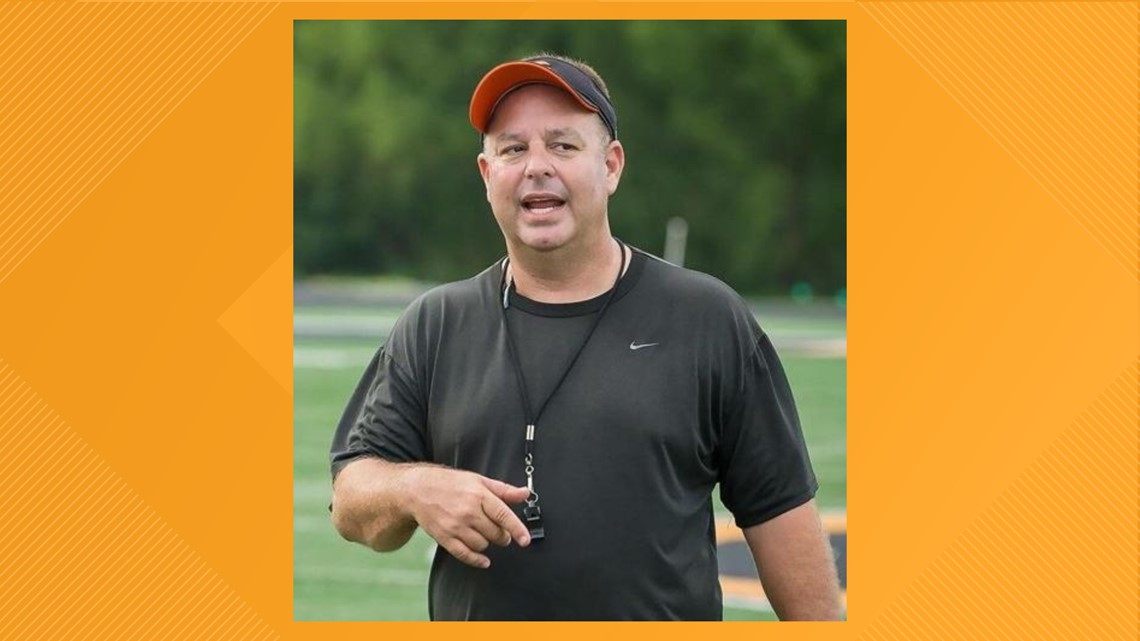 Gilmer coach Alan Metzel earns coach of the week | cbs19.tv