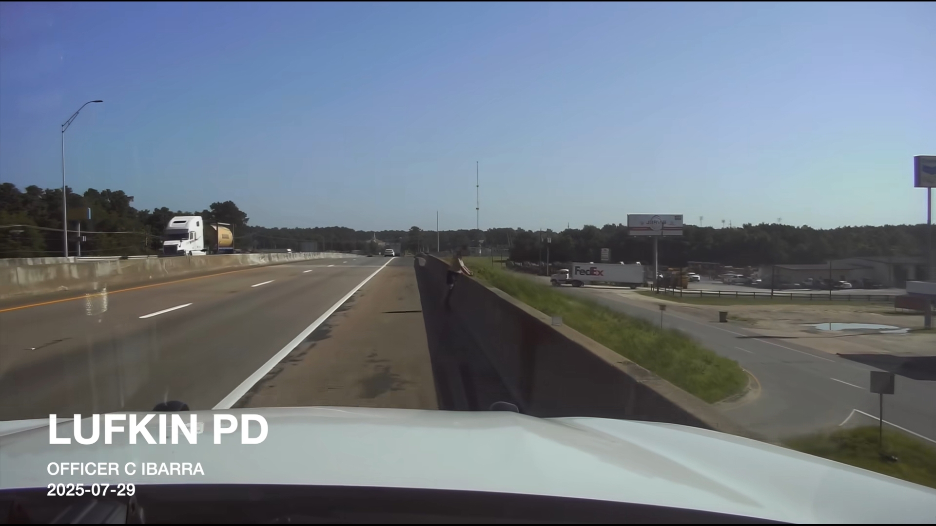 Lufkin Police officer recognized for rescuing woman from jumping from ...