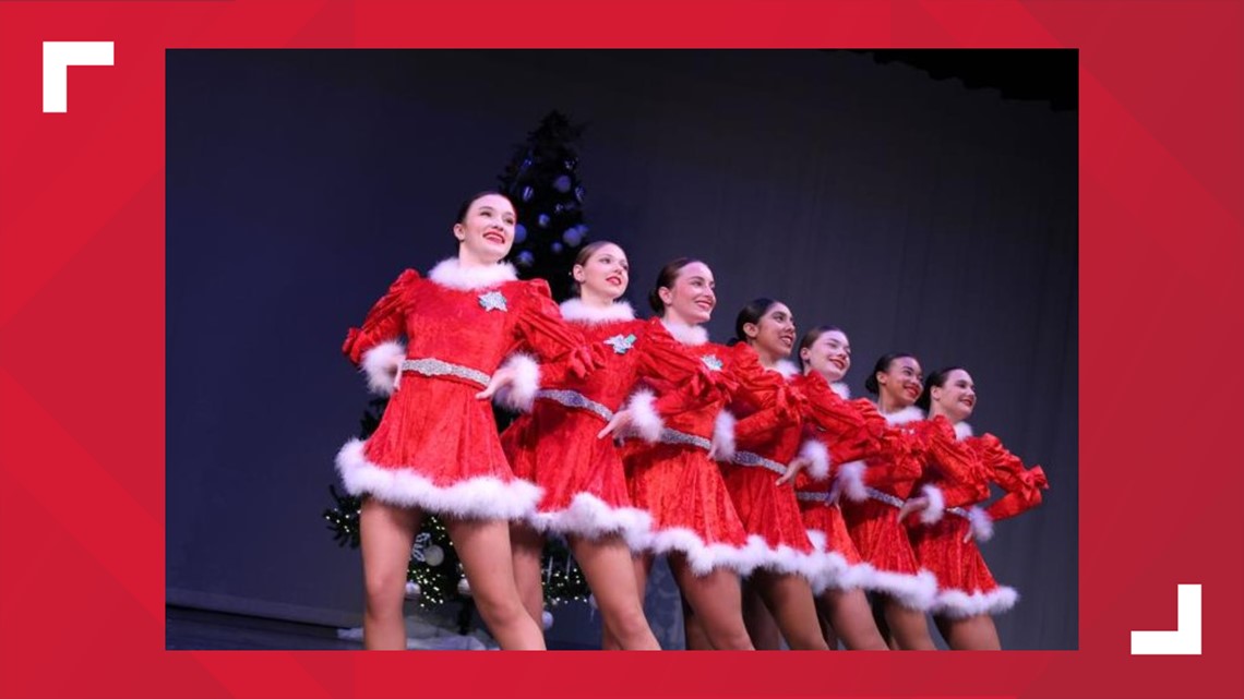 TJC's Apache Belles get show ready for Christmas Extravaganza | cbs19.tv