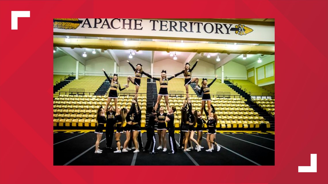 Tyler Junior College cheerleading team is going to Daytona | cbs19.tv