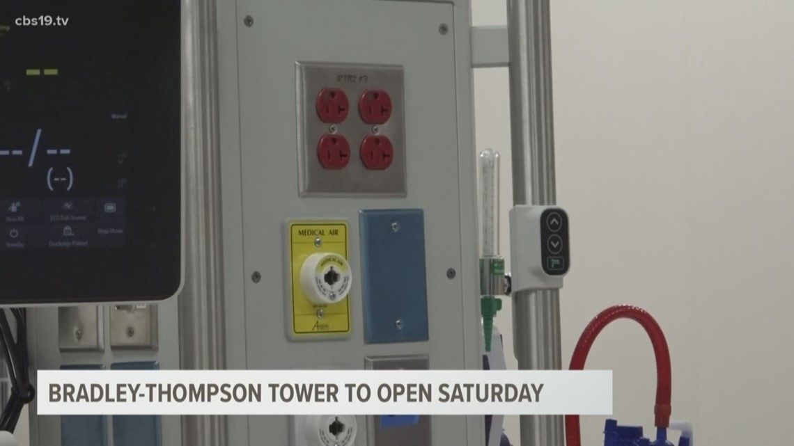 CHRISTUS Mother Frances to open new Bradley-Thompson Tower on Saturday ...