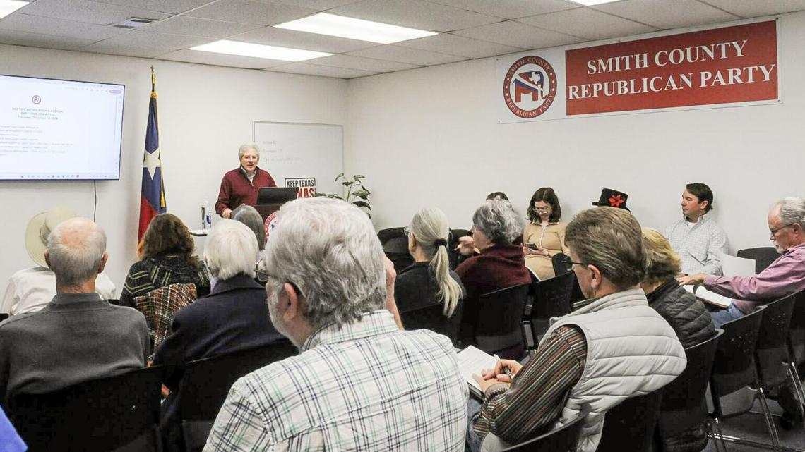 Smith County GOP asks for unity behind David Cook for House speaker ...