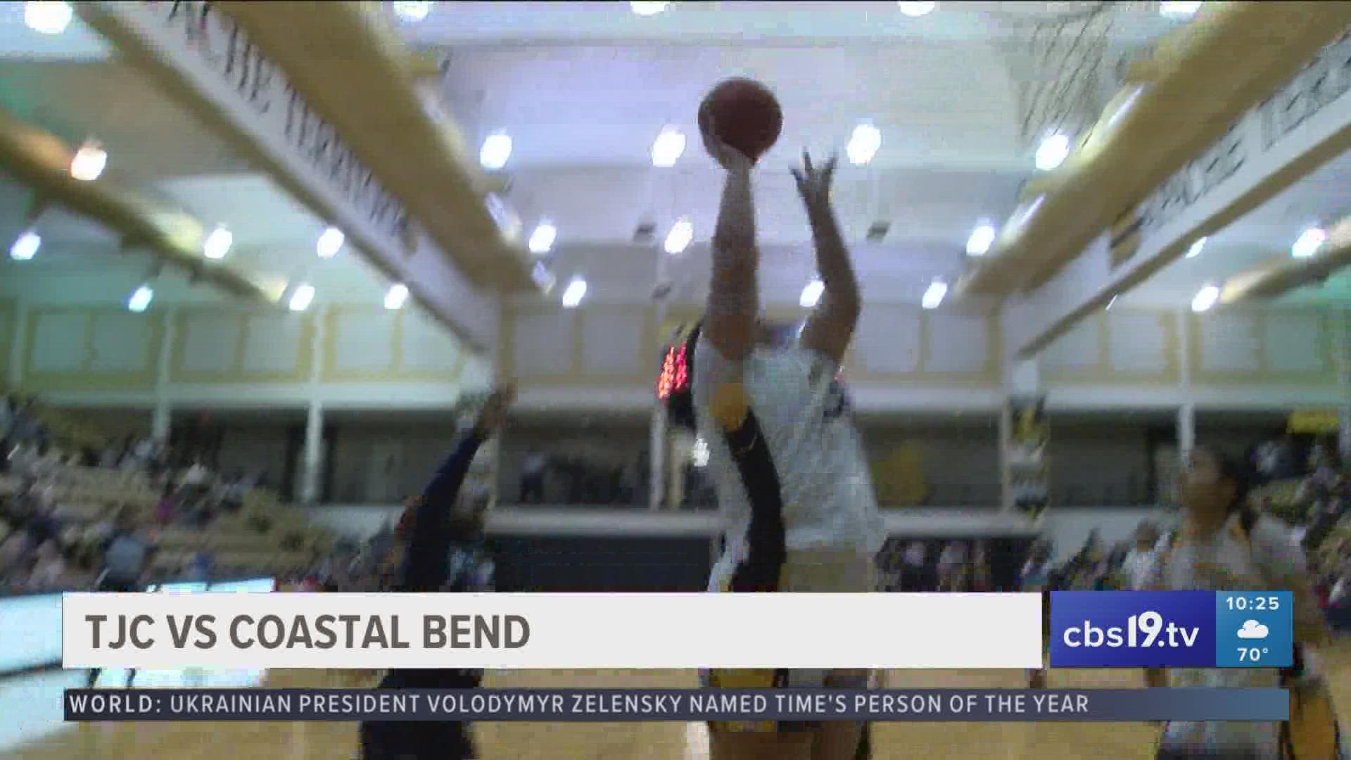 TJC vs. Coastal Bend College | cbs19.tv