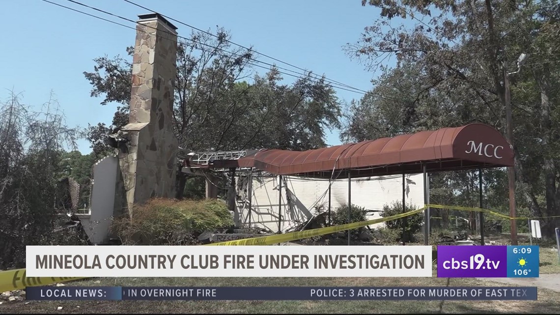 Staple of the Mineola community burns down overnight | cbs19.tv