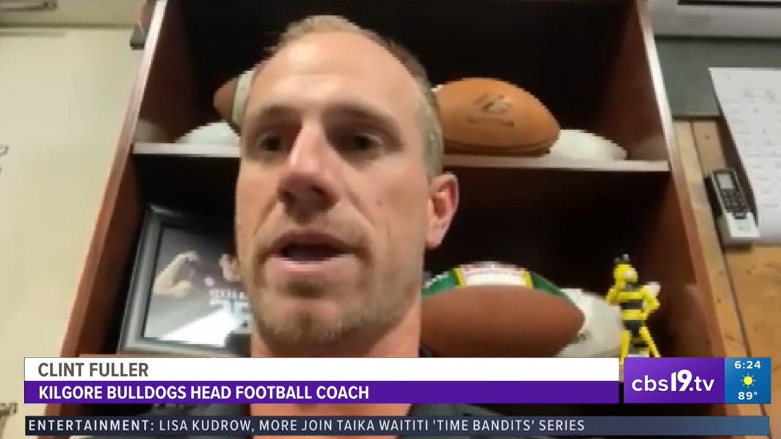 CBS19 COACH OF THE WEEK: Kilgore Bulldogs' Clint Fuller | cbs19.tv