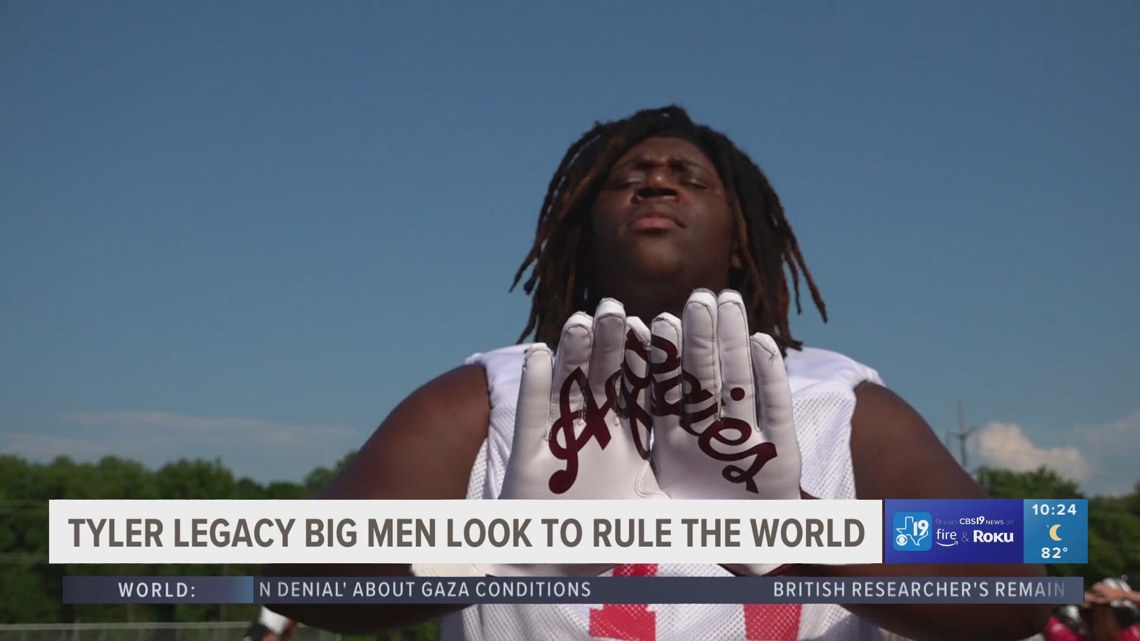 Texas A&M Welcomes DeMarrion 'Big Juice' Johnson to Aggieland | cbs19.tv