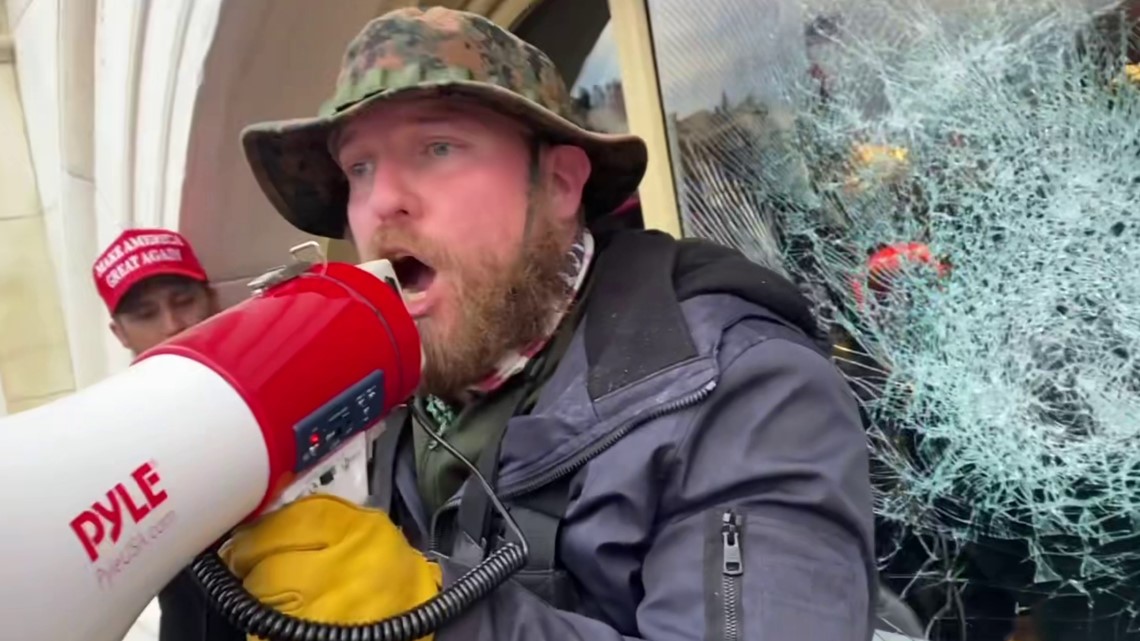 Videos show Ryan Nichols' alleged involvement in Capitol riot | cbs19.tv
