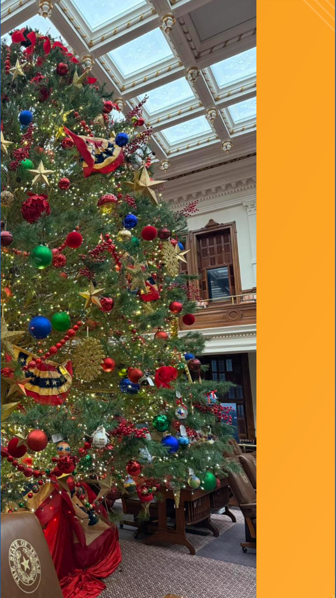 Tyler ISD students' rose-themed ornament featured at Texas Capitol | cbs19.tv