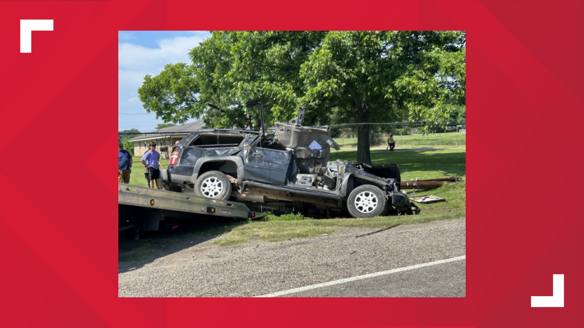 1 person dead after 1-vehicle crash in Grand Saline | cbs19.tv