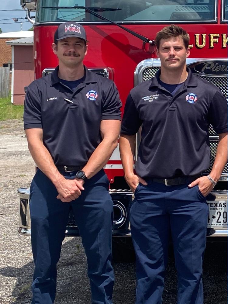 Lufkin firefighters deployed ahead of severe weather Sunday | cbs19.tv
