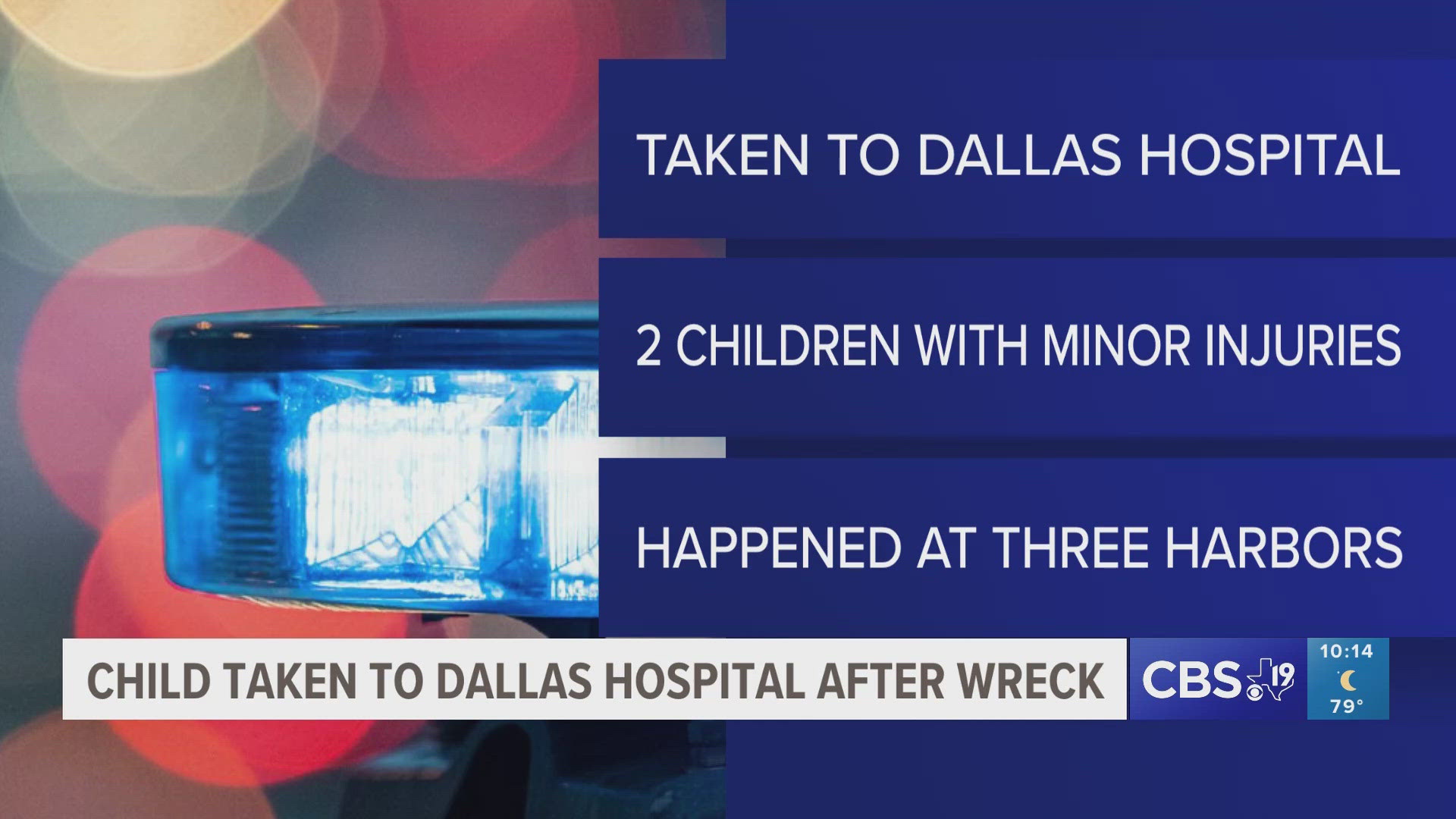 Child flown to Dallas hospital after golf cart flips over | cbs19.tv
