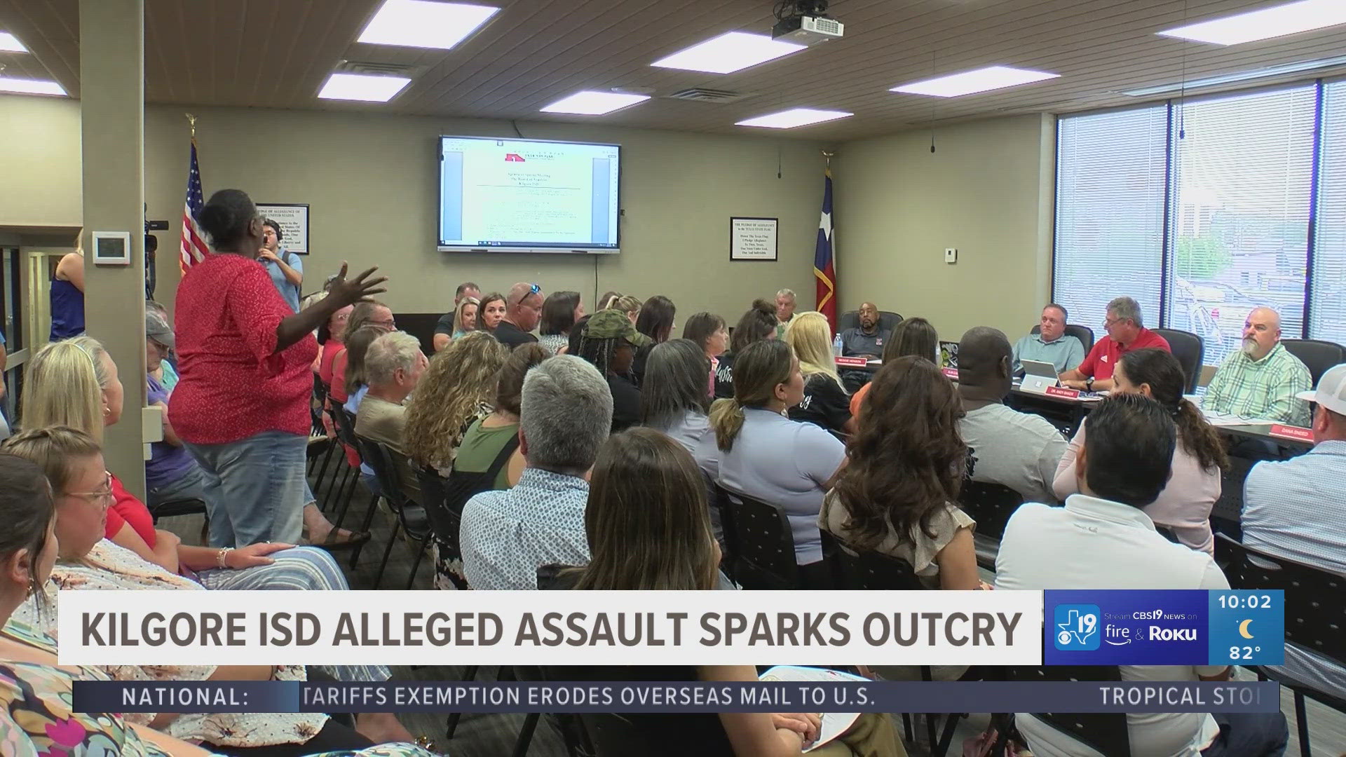 Kilgore ISD holds meeting after student injured in alleged on-campus ...