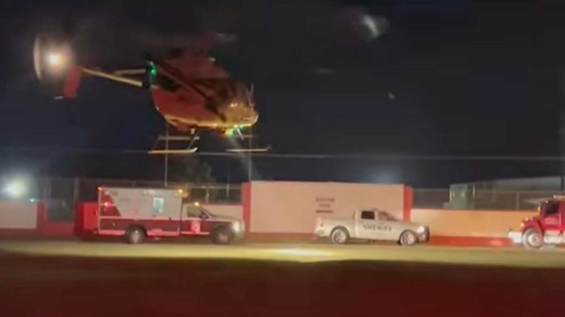 Texas woman injured in oxygen tank explosion | cbs19.tv